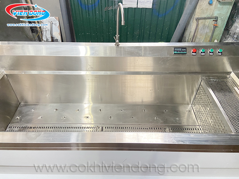 BÁO GIÁ 4 mẫu máy rửa rau củ quả công nghiệp Viễn Đông